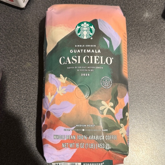 Starbucks | Kitchen | Starbucks Guatemala Casi Cielo Coffee | Poshmark